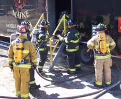 Maine Farmhouse Journal Entry, Flashover Training aims at reducing fire ...